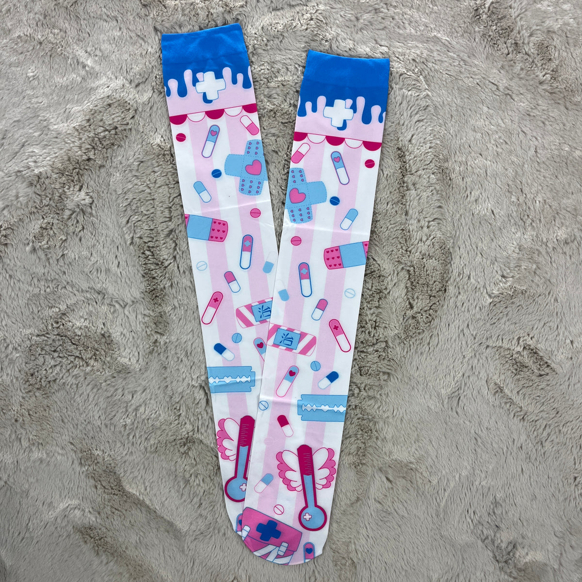 [SAMPLE SALE] Multicolor Socks – Yumelixir