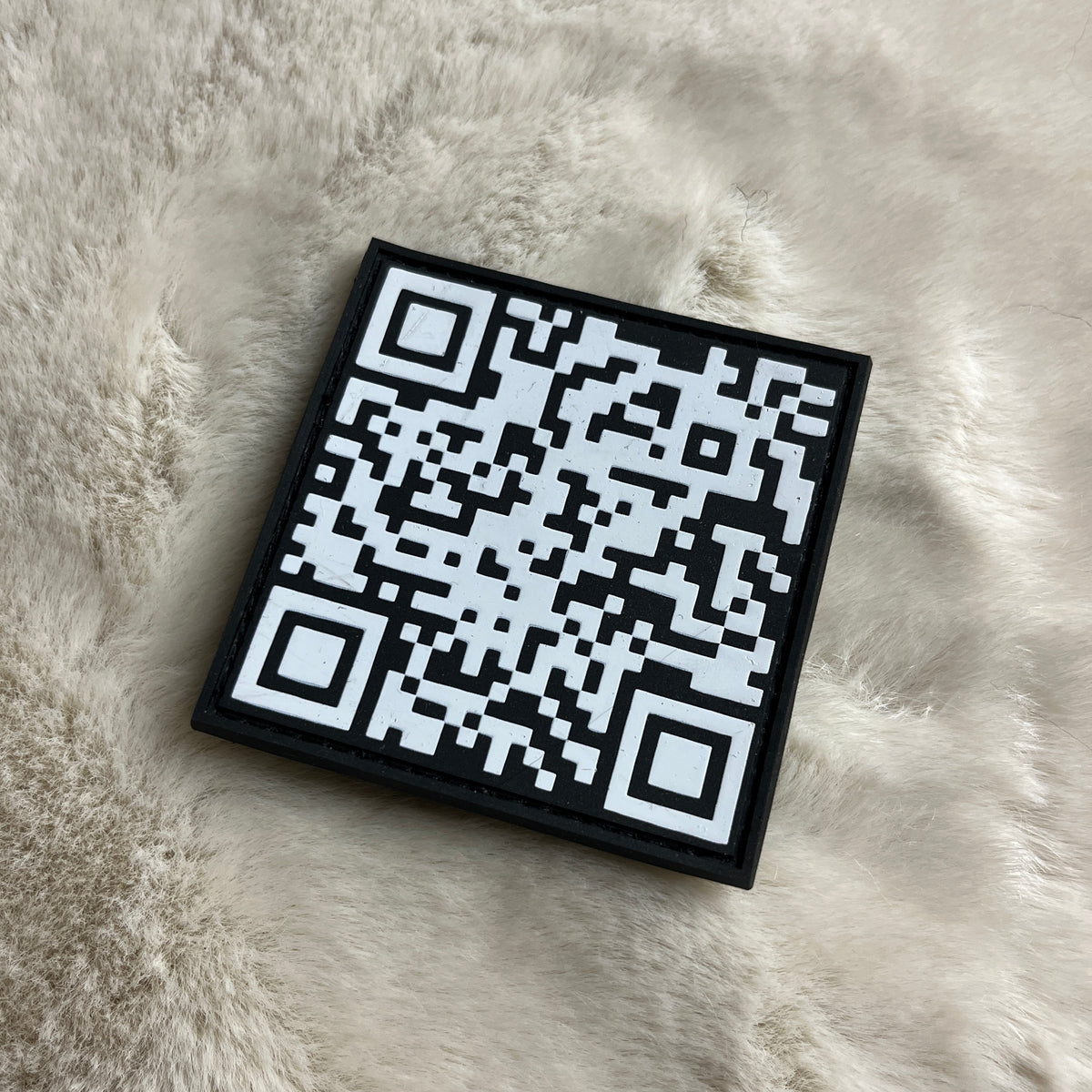 Mental Health Resources QR Code Patch – Yumelixir