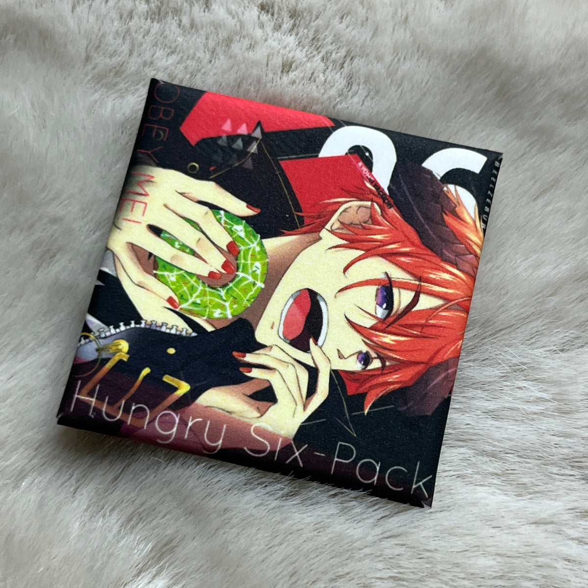 Beelzebub "Hungry Six Pack" Button – Yumelixir